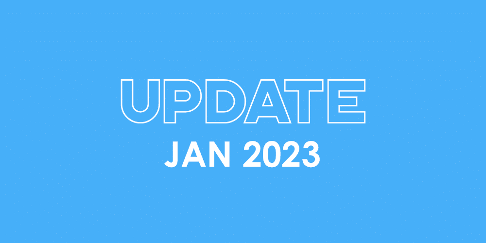 2023 Jan Update - Dripflow.io